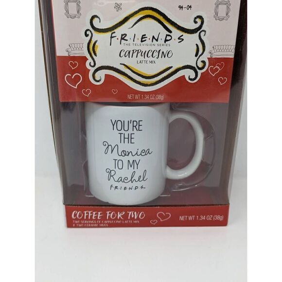FRIENDS | Dining | Newfriends Tv Series Coffee For Twogift Set 2 Coffee ...